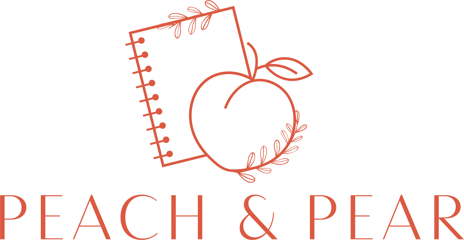 Get In Touch – Peach & Pear