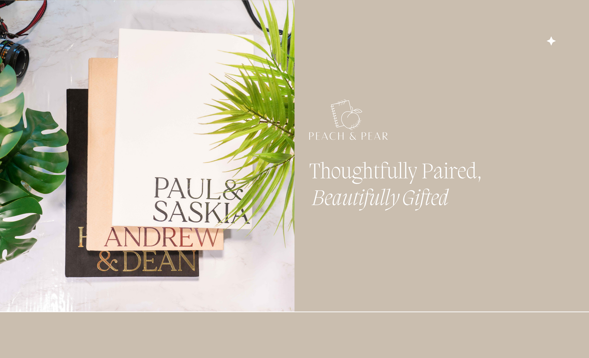 Peach & Pear – Peach & Pear